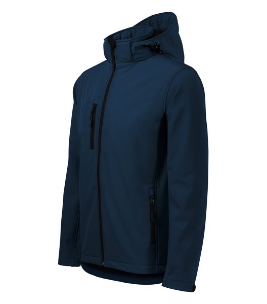 Softshell Jacket Men’S Malfini® Performance - Navy Blue / S - TOP ...
