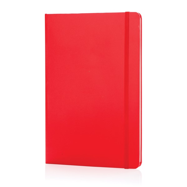 Classic hardcover notebook A5 - Red - Mompalao