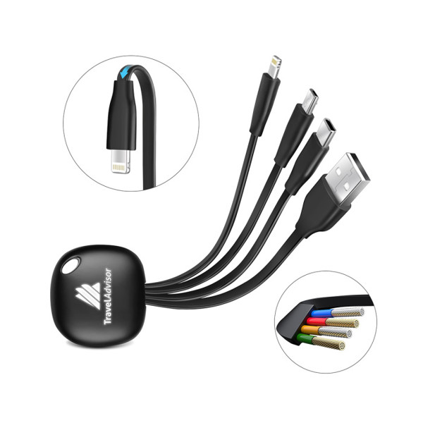 Cable Light Up 4-IN- 1