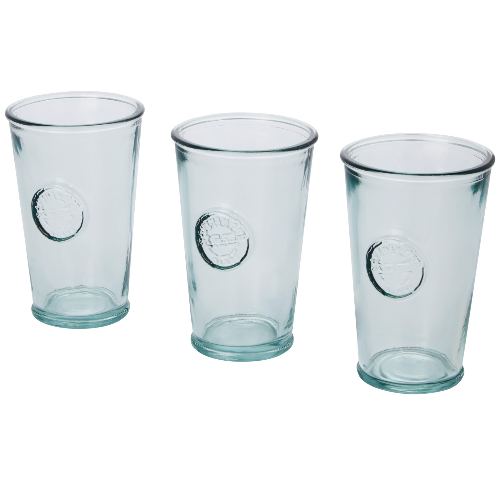 Set di 3 tazze in vetro riciclato da 300 ml Copa