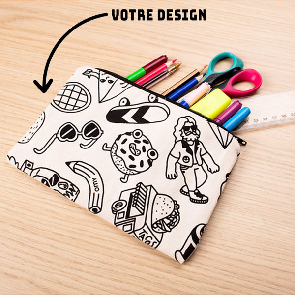 Trousse à colorier DIY