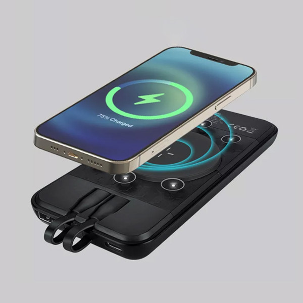 Built-in Cables Power Bank