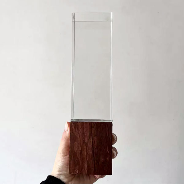 Crystal Trophy - Block