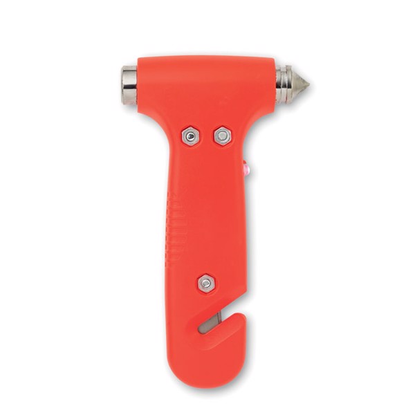 3 in 1 Emergency hammer Resq - Orange