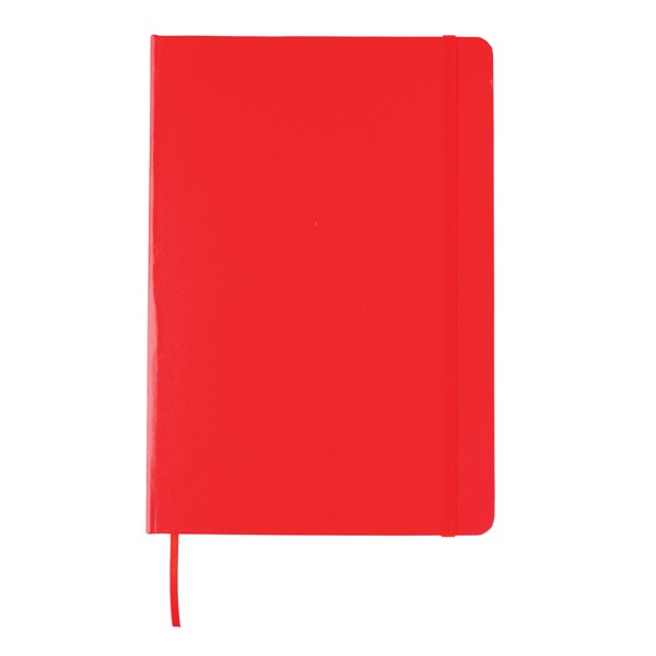 Classic hardcover notebook A5 - Red - Mompalao