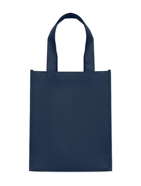 Pequeno saco de oferta em RPET Litas - Azul