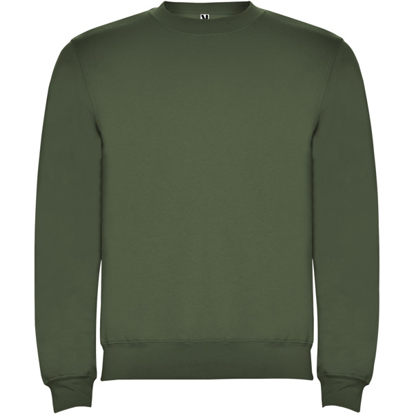 Clasica unisex svetr s výstřihem crewneck - Venture Green / L | UniPresent