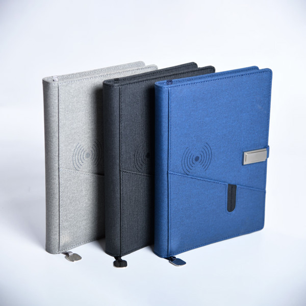 Smart Organizer notebook - Gray