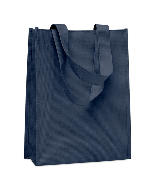 Pequeno saco de oferta em RPET Litas - Azul