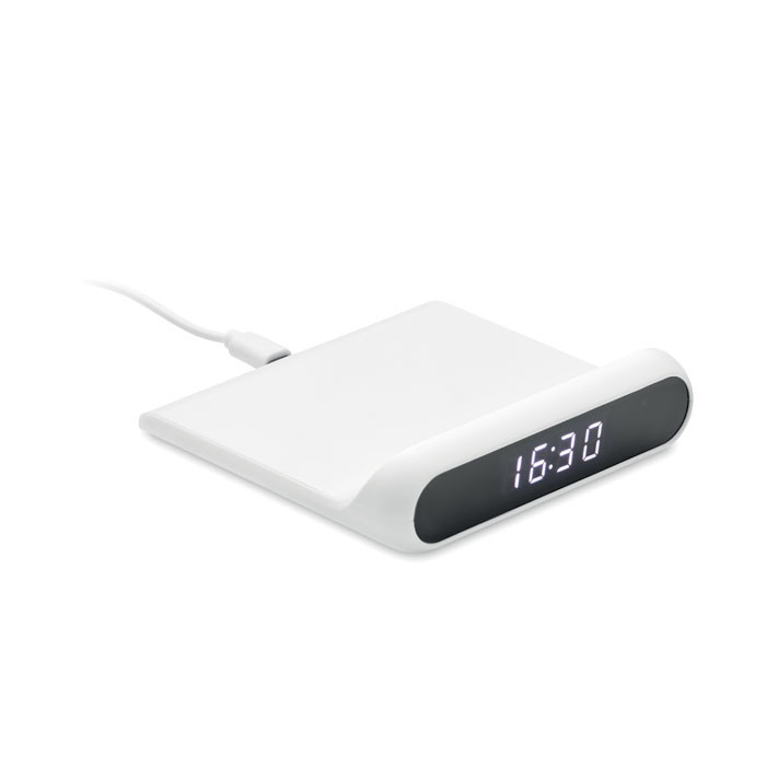 LED Clock Wireless charger 10W Massitu