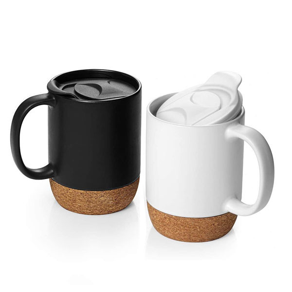 Cork Mug - White