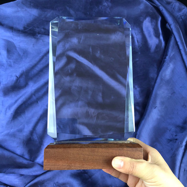 Crystal Trophy - Rectangle
