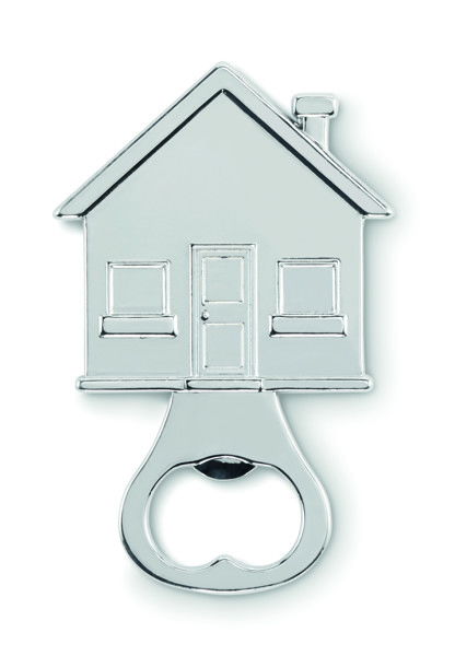 Abre-garrafas em forma de casa Myhouse