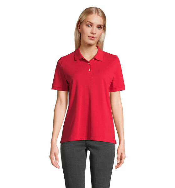 PACIFIC POLO MULHER Pacific Women - VermelhoL
