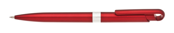 Firol Plastic Ballpoint Pen - Červená