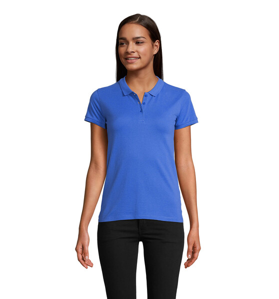 PLANET WOMEN polo 170g - Azul RoyalXL