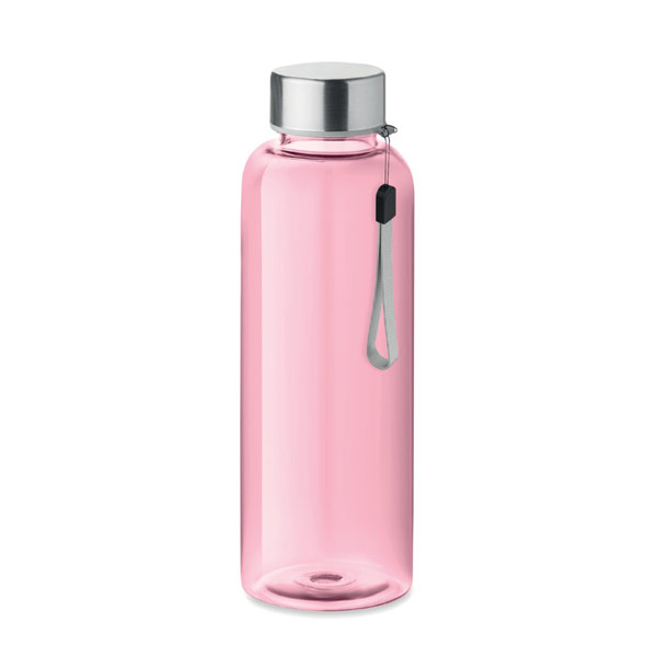 Tritan bottle 500ml Utah - Transparent Pink - Mompalao