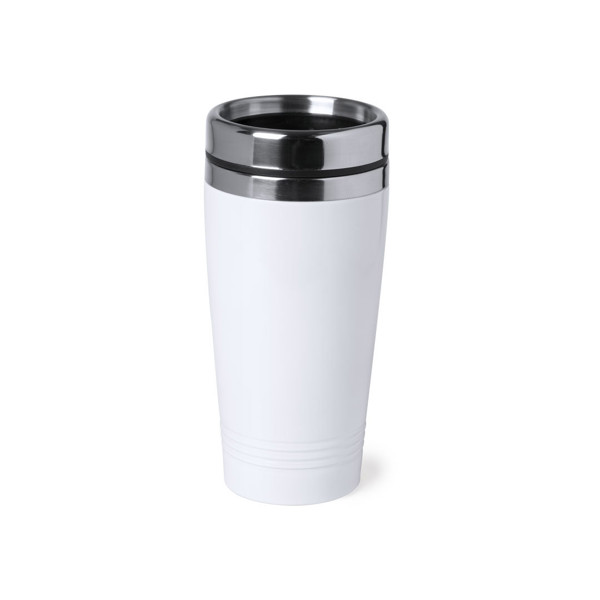 Insulated Cup Domex - White - European Solutions