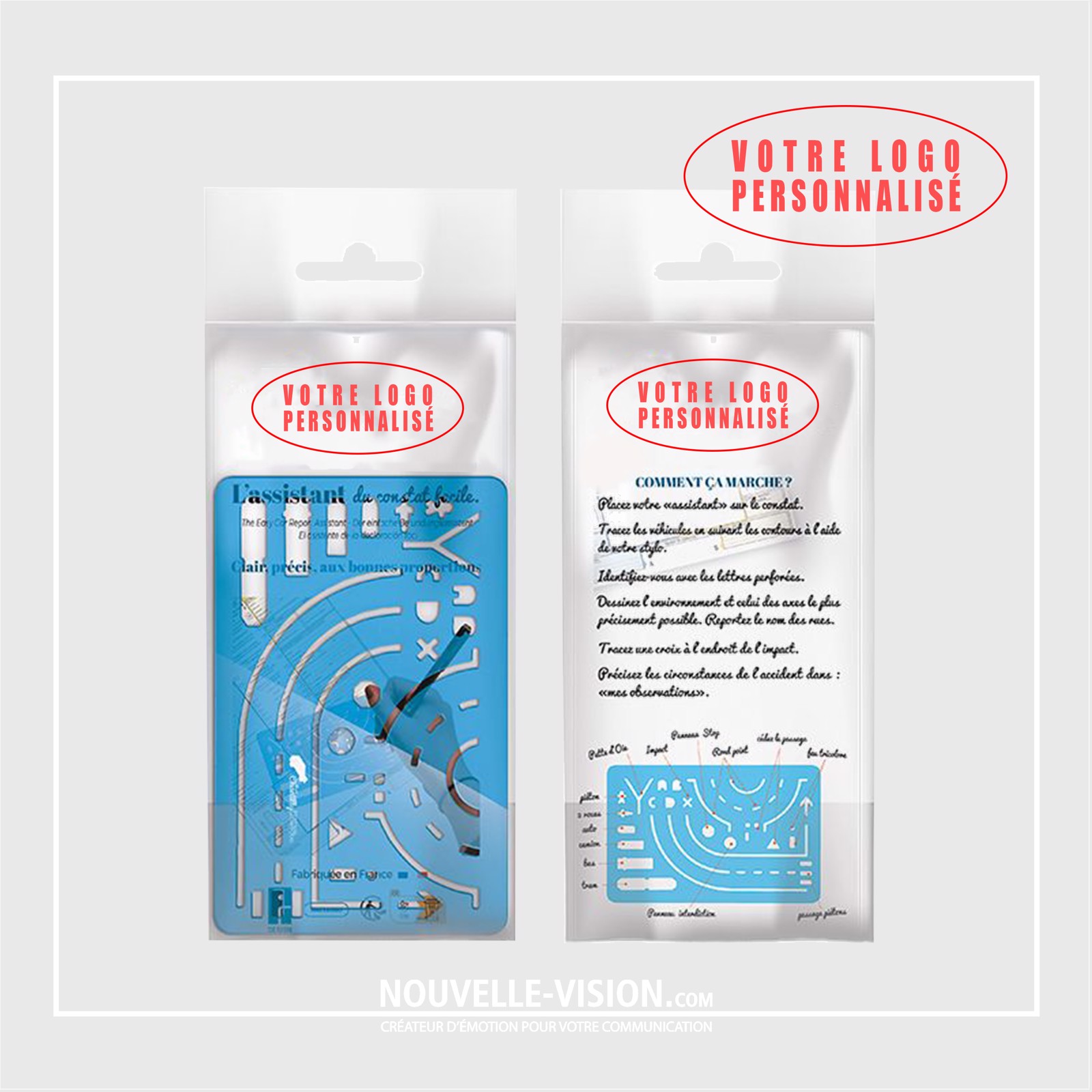 SET RÈGLE NORMOGRAPHE POUR CONSTAT