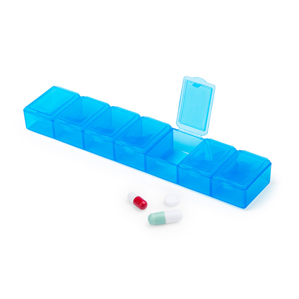 Pillbox Lucam - Transparent - European Solutions