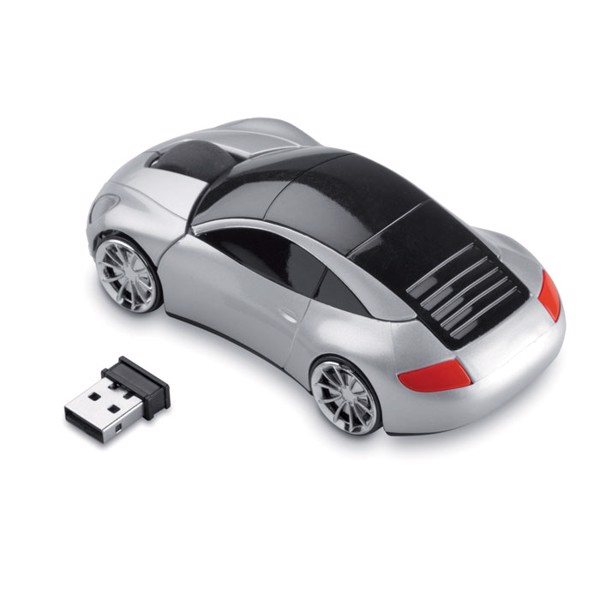 Wireless mouse in car shape Speed