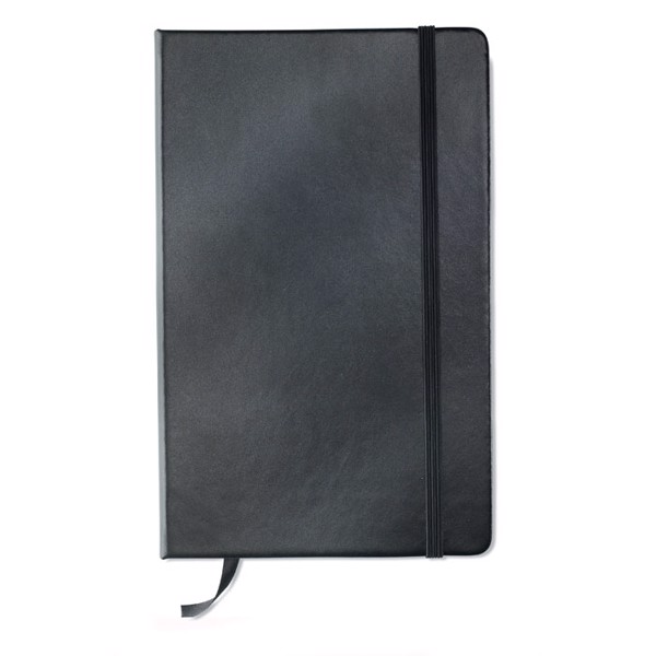 A5 notebook 96 lined sheets Arconot - Black