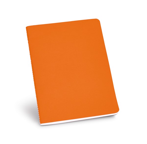 ECOWN. Notebook A5 lined sheets - Orange - Mompalao