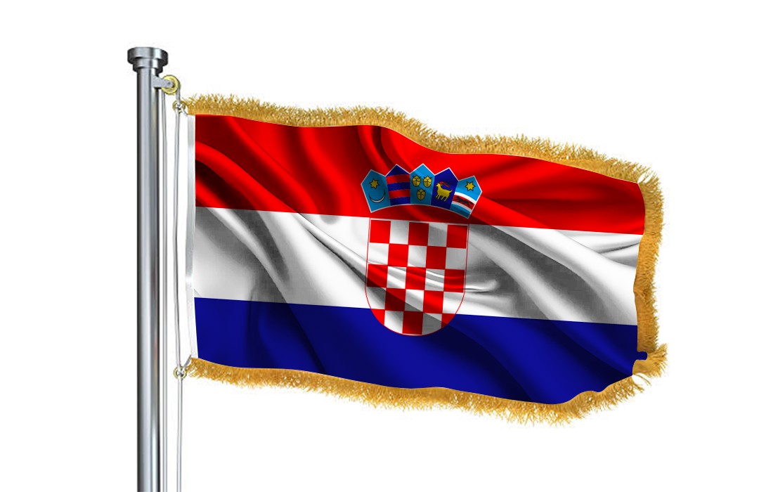 Zastava svečana 2000 x 1000 mm FLAG saten