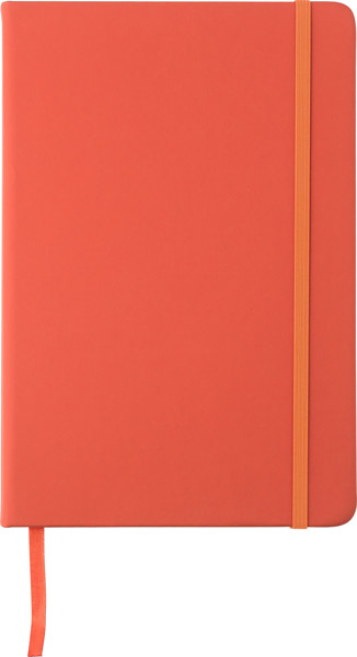 PU notebook Eva - Orange